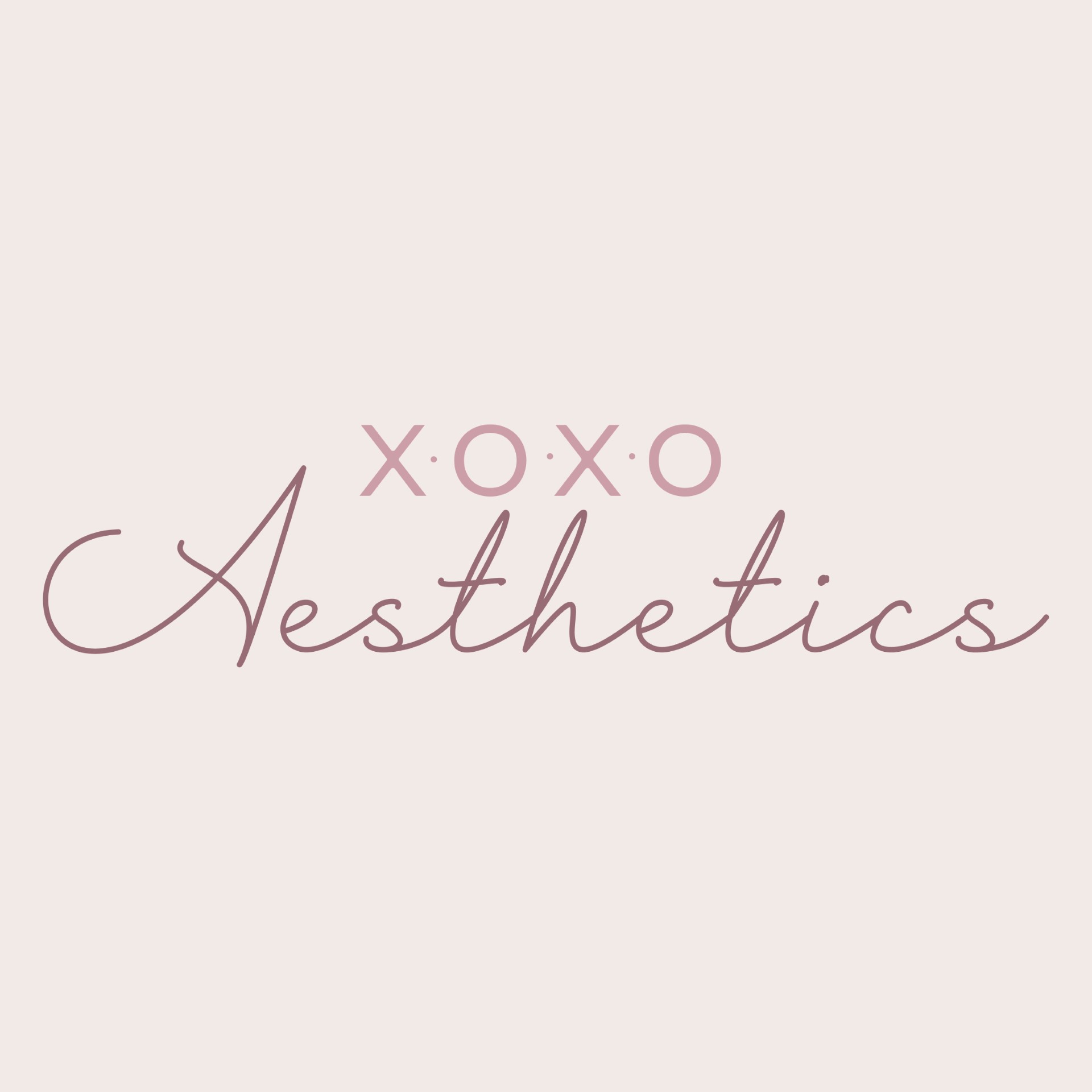 XOXO AESTHETICS